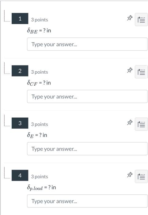 Solved The 5k load is supported by the assembly shown. | Chegg.com