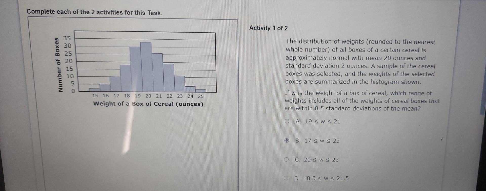 Solved Complete each of the 2 activities for this Task. | Chegg.com