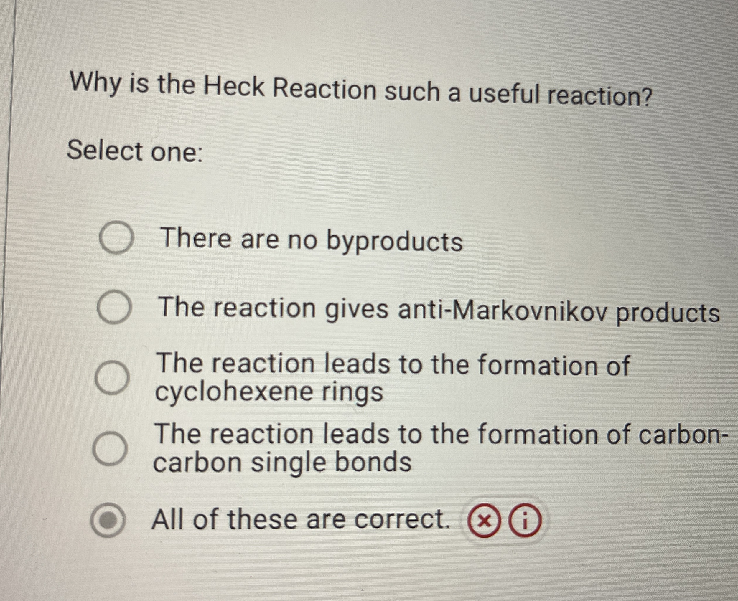 Solved Why is the Heck Reaction such a useful | Chegg.com