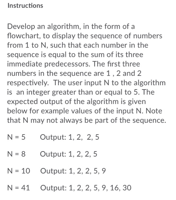 (Solved) : Instructions Develop Algorithm Form Flowchart Display ... (Solved) : Instructions Develop Algorithm Form Flowchart Display ...