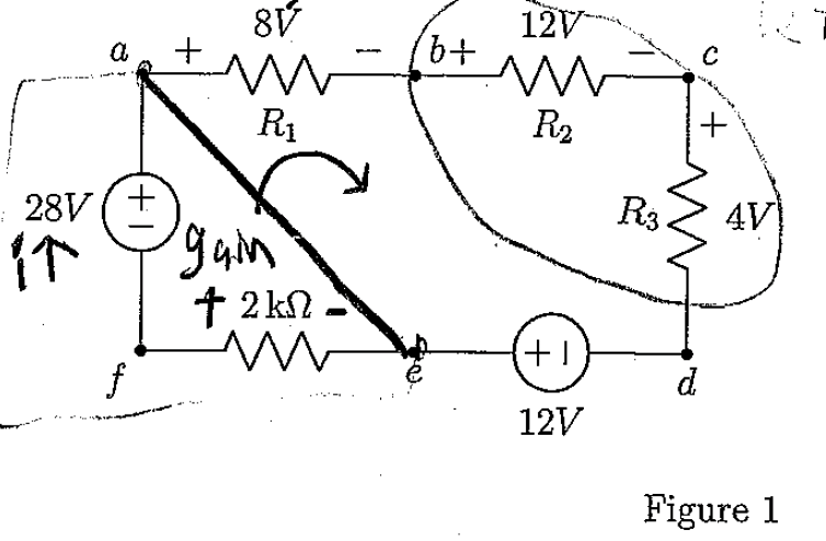 Solved 1. (5 points) Consider the circuit in Fig. 1(a) | Chegg.com Solved 1. (5 points) Consider the circuit in Fig. 1(a) | Chegg.com