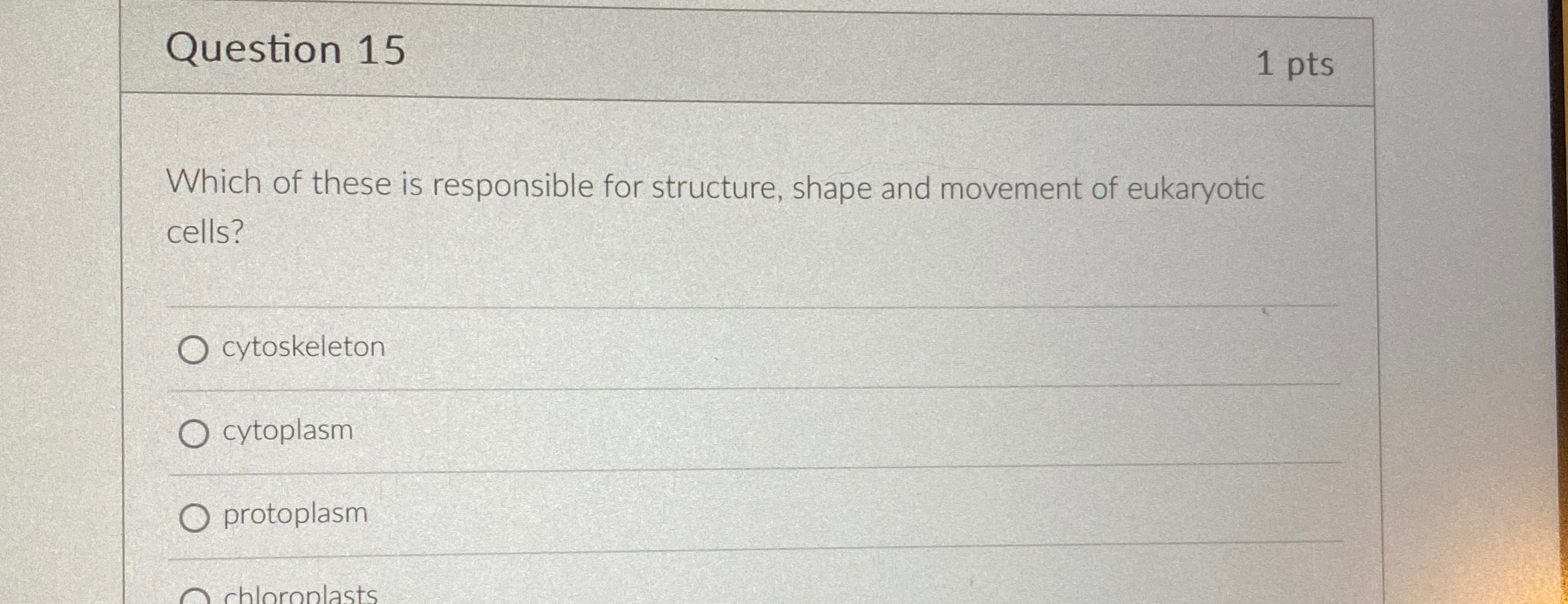 Solved Question 151 ﻿ptsWhich of these is responsible for | Chegg.com