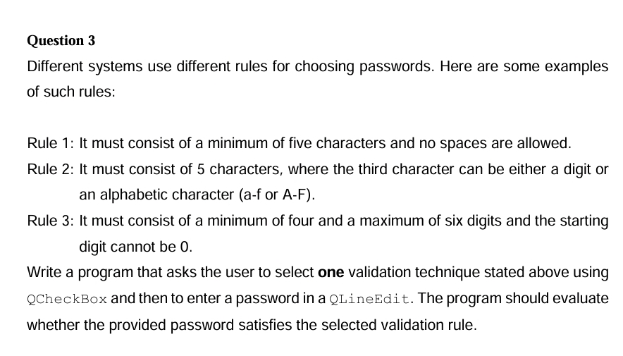 Solved Please use CMake (and not qmake) ﻿when setting up | Chegg.com