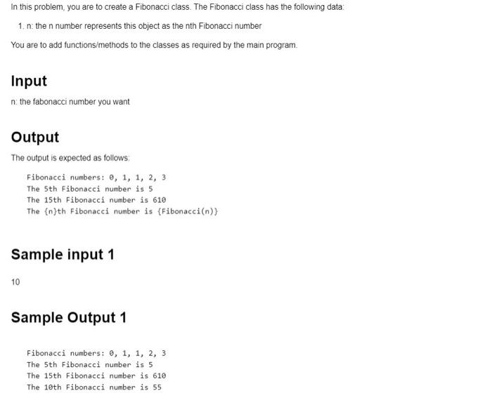 Solved In this problem, you are to create a Point class and | Chegg.com