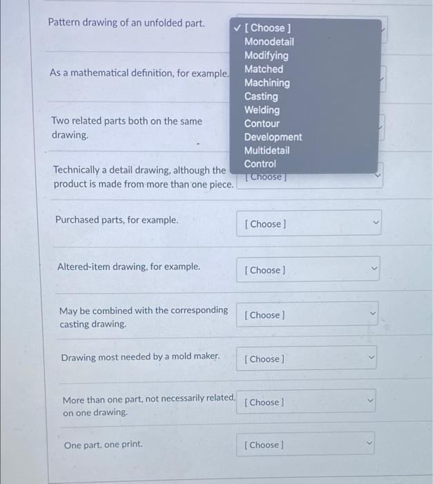 Solved Pattern drawing of an unfolded part. As a | Chegg.com