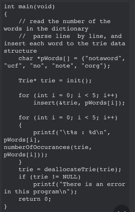 Solved in C plz urgent!! | Chegg.com