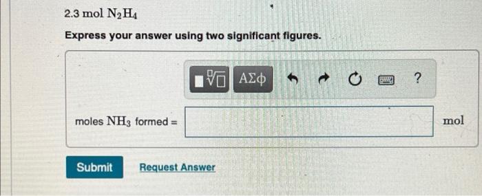 Solved Calculate how many moles of NH3 form when each | Chegg.com