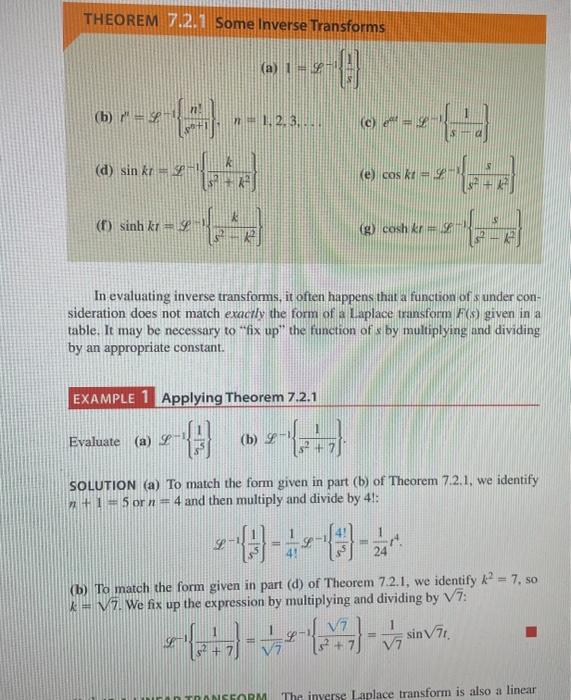 Solved In Problems 1-30 use appropriate algebra and Theorem | Chegg.com
