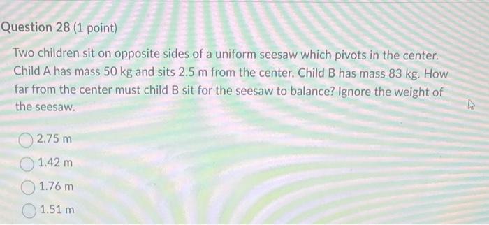 Solved Three objects of equal mass and equal radius are | Chegg.com