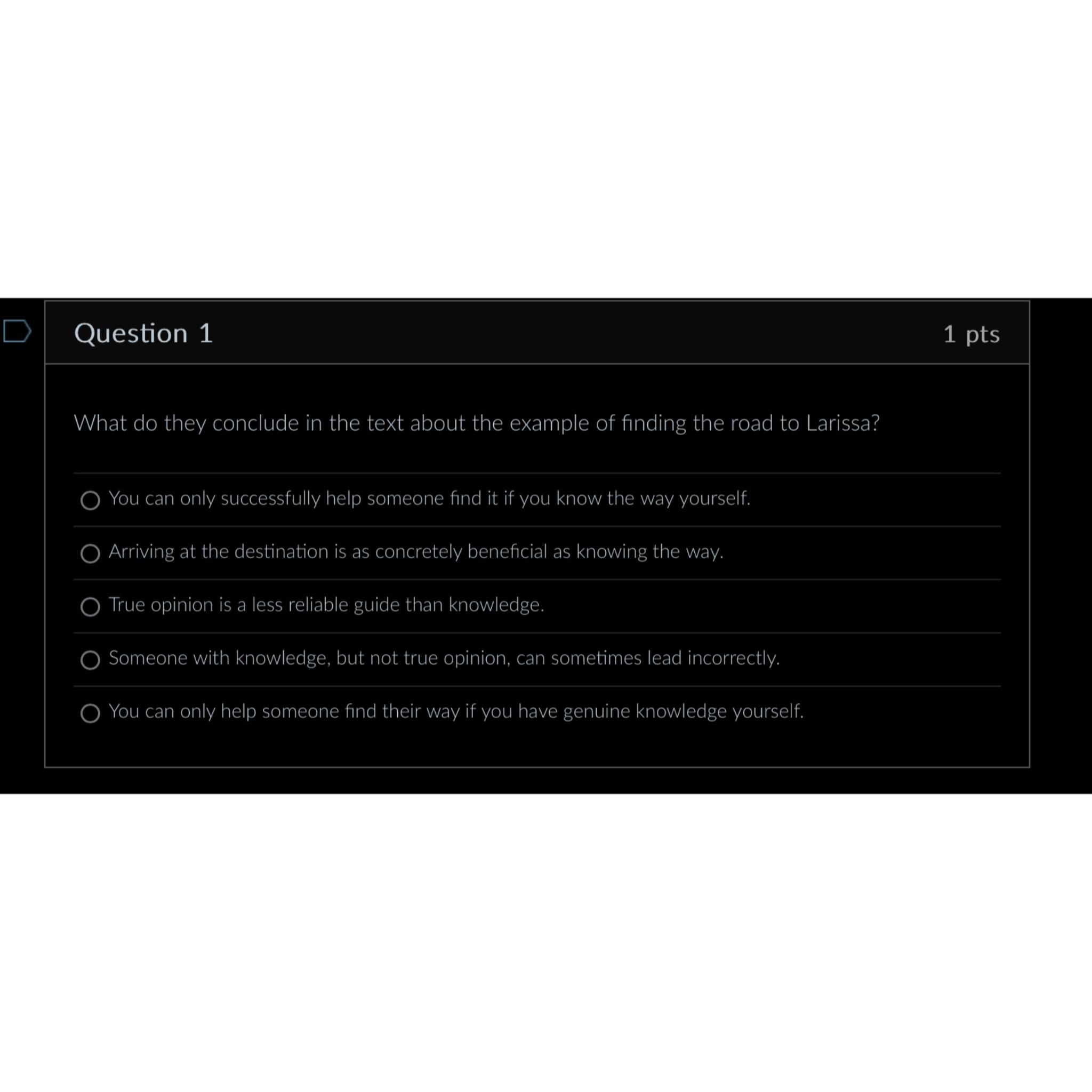 Solved Question 11 ﻿ptsWhat do they conclude in the text | Chegg.com