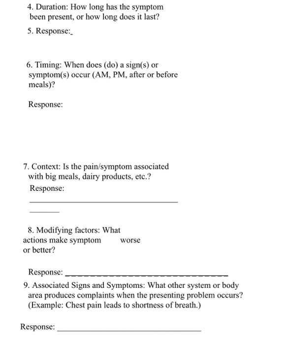 Patient Record 10-21- 2017 HPI This new patient is an | Chegg.com