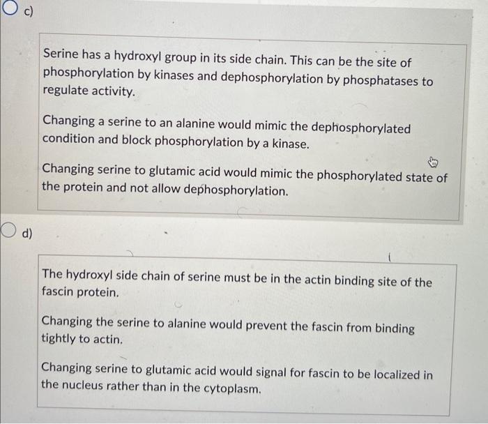 Solved In the previous question, two point mutations in | Chegg.com