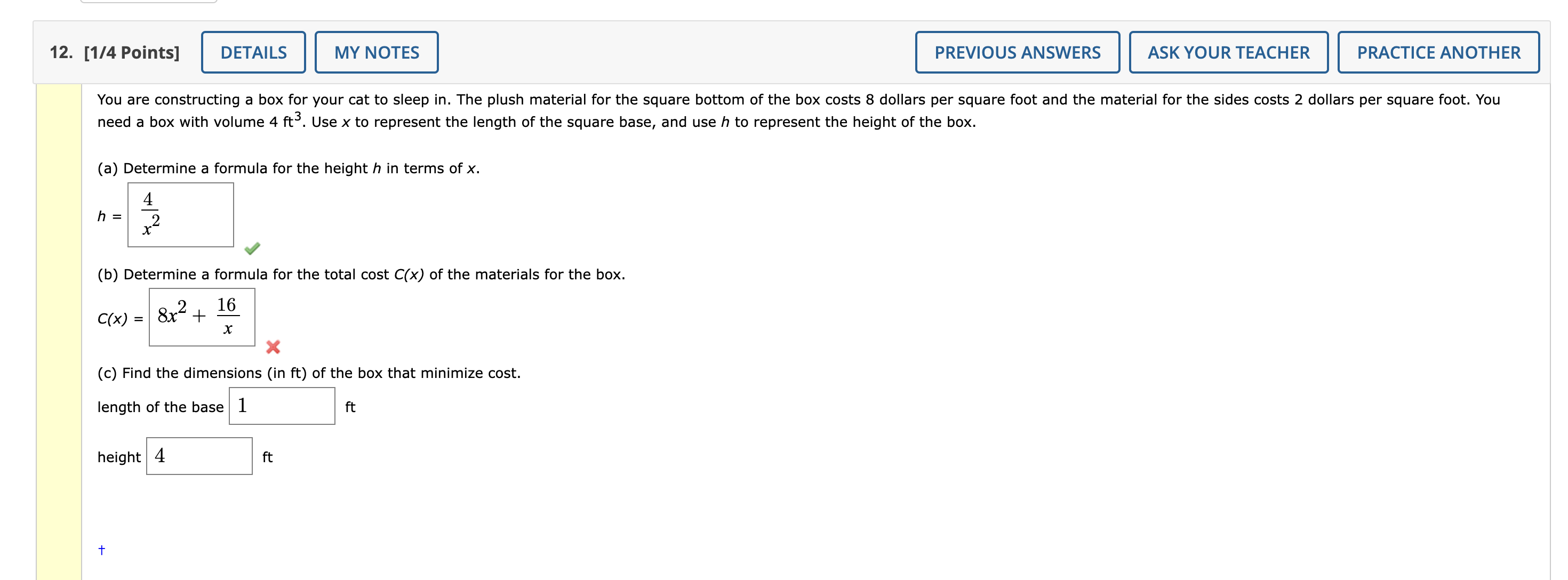 Solved Hello! I need help with this question. | Chegg.com