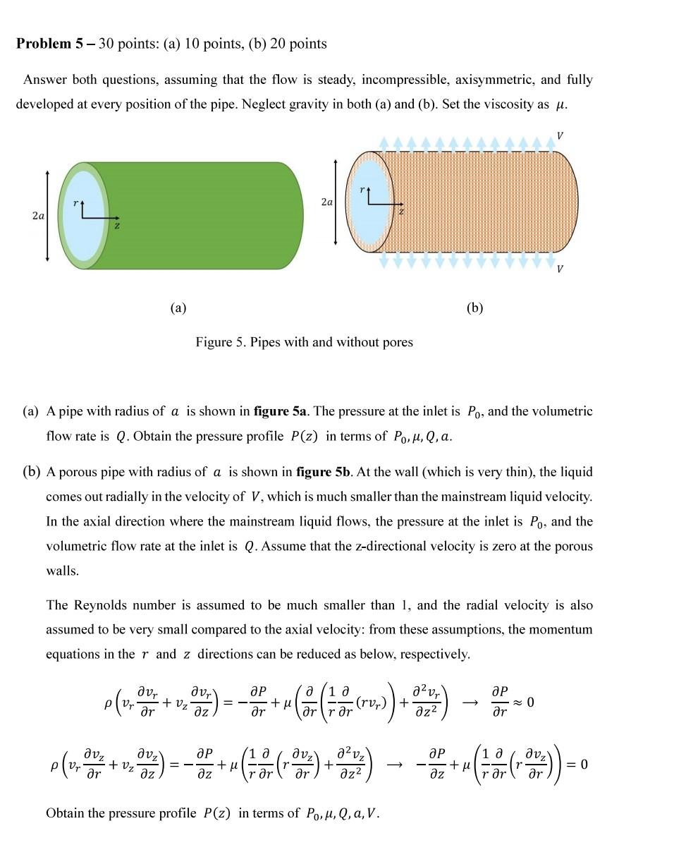 Solved Problem 5-30 points: (a) 10 points, (b) 20 points | Chegg.com