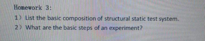 Solved Homework 3: 1) List the basic composition of | Chegg.com
