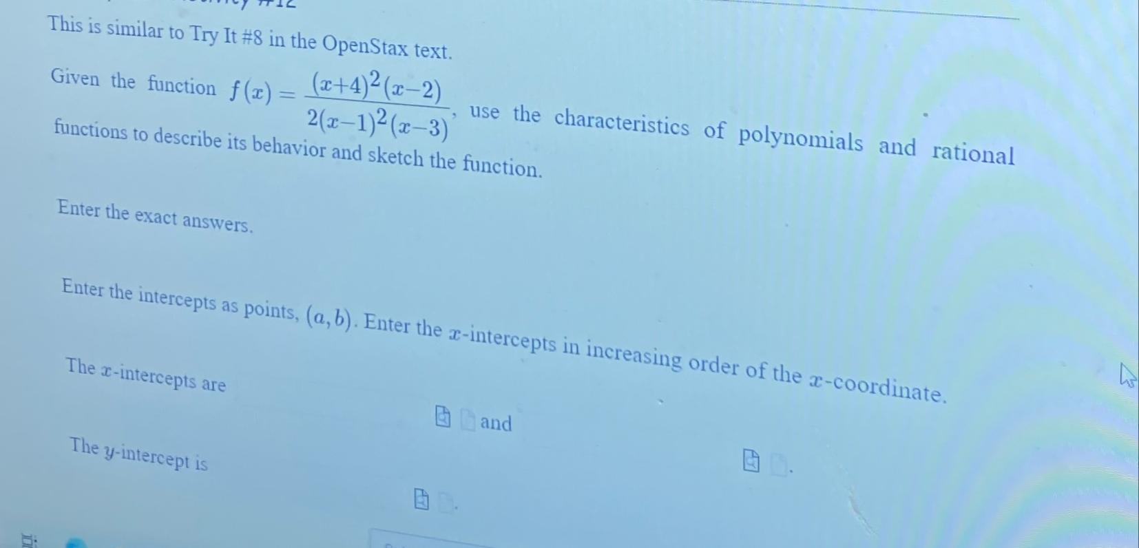 Solved This is similar to Try It #8 ﻿in the OpenStax | Chegg.com