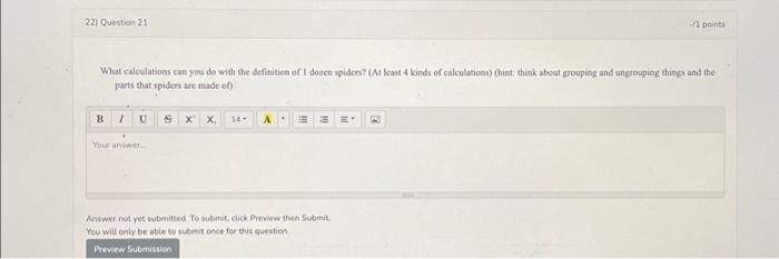 Solved 22) Question 21 What calculations can you do with the | Chegg.com
