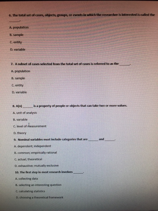 Solved 1. An organized and elaborate conceptual scheme that | Chegg.com