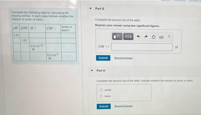 Solved Review 1 Constants Periodic Part E Complete the | Chegg.com