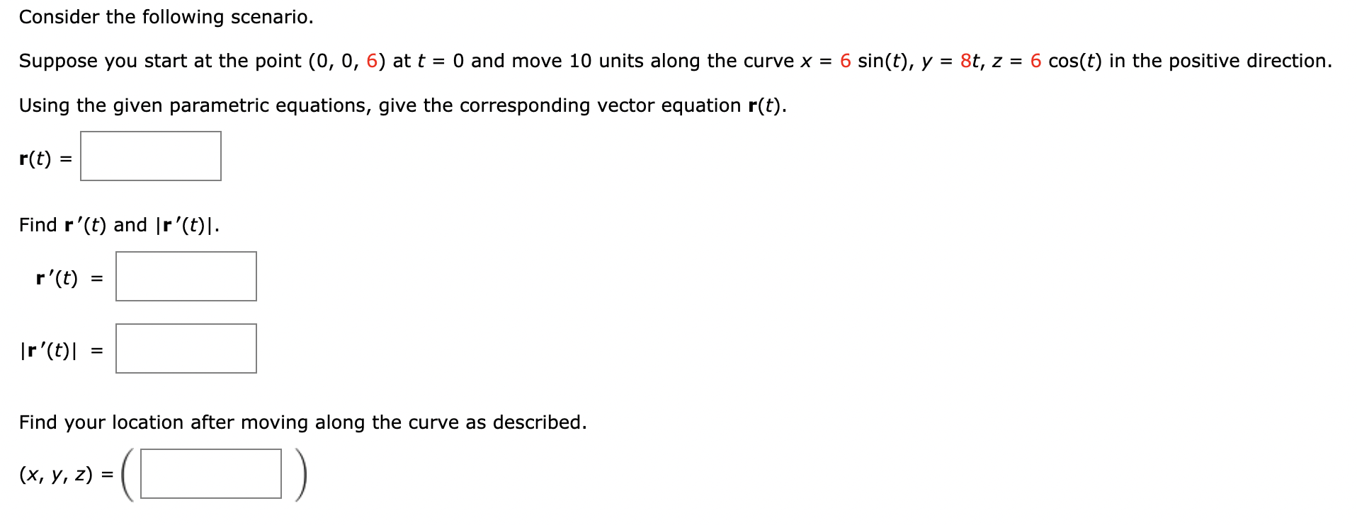 Solved Consider the following scenario.Suppose you start at | Chegg.com