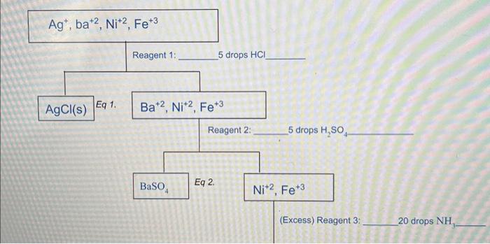 Solved 8. Part 3- Write the net ionic equations for the | Chegg.com