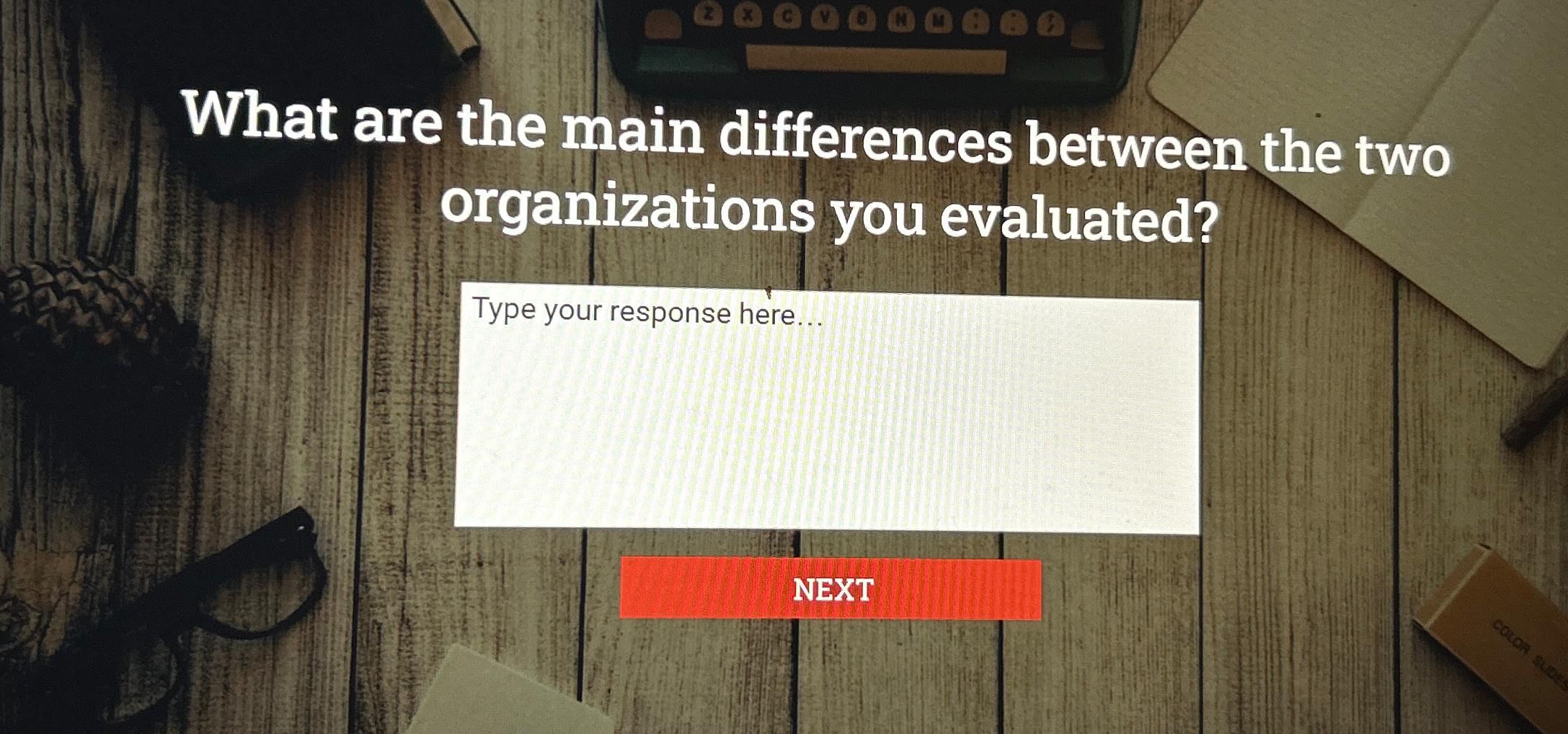 Solved What are the main differences between the two | Chegg.com