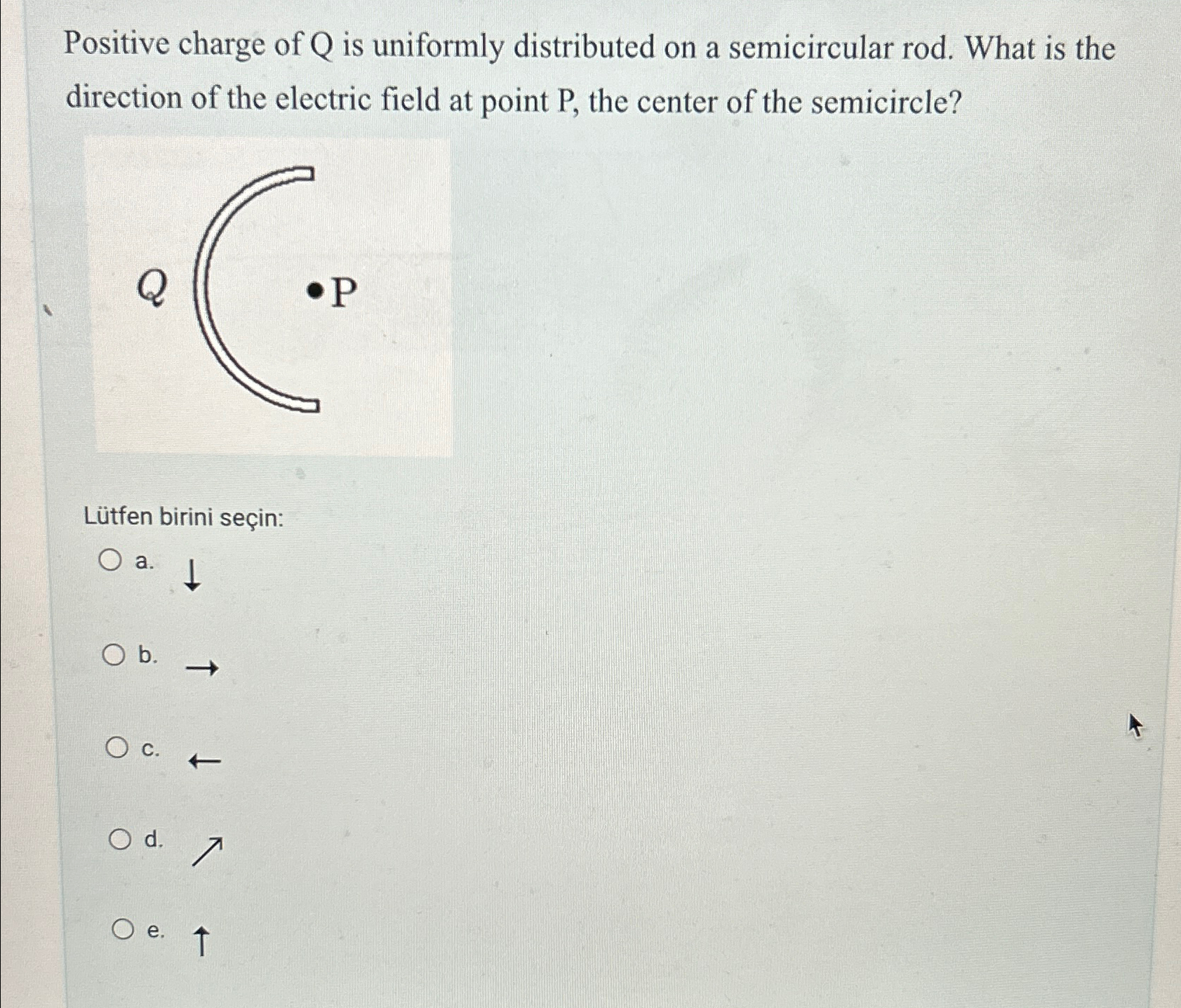 Solved Positive charge of Q ﻿is uniformly distributed on a | Chegg.com