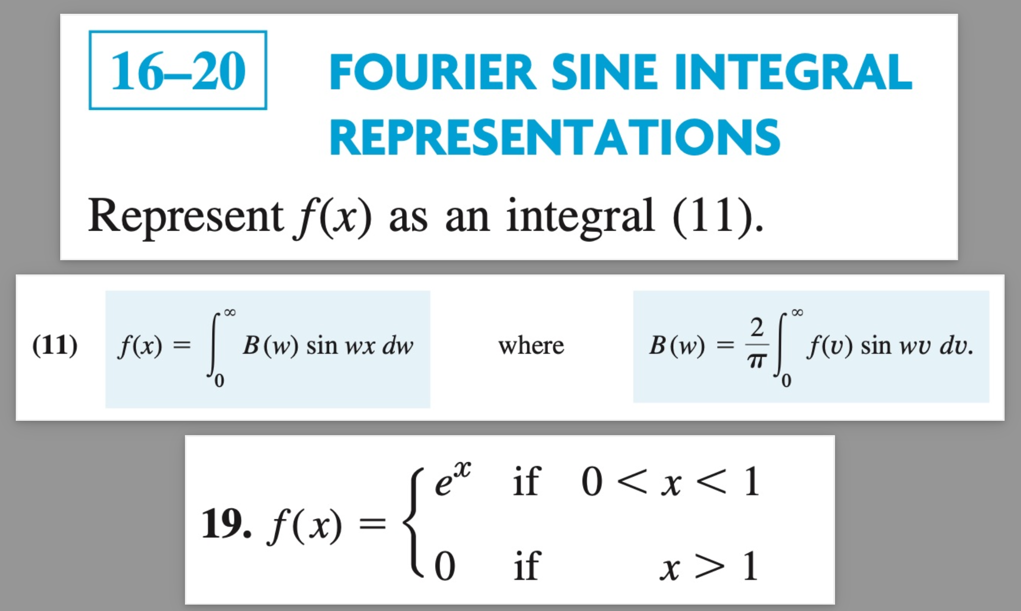 Solved solve 19 ﻿with details on how to evaluate the | Chegg.com