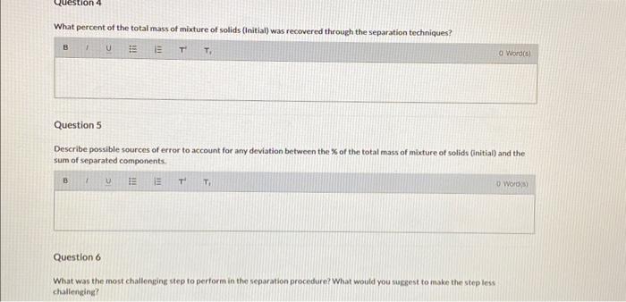 Part 1: Volume and Density Measurements (Liquid) 1 | Chegg.com