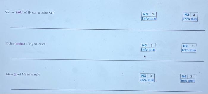 Solved POST-LAB REPORT FORM Lab Data If you only used Sample | Chegg.com