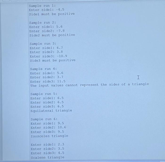 Solved Write a Python program that promts the user to enter | Chegg.com