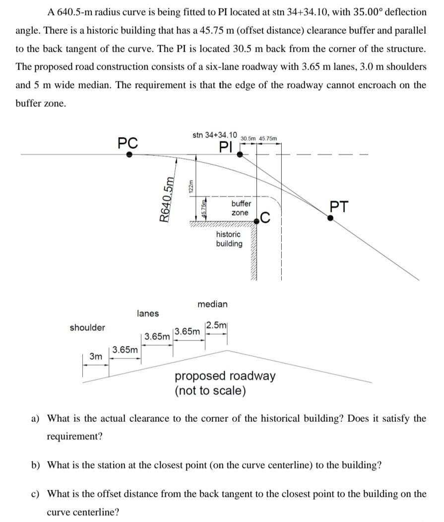 Solved Highway engineering problem. Show the works clearly. | Chegg.com