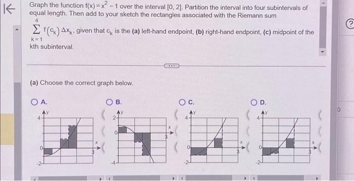Solved Find the norm of the partition | Chegg.com
