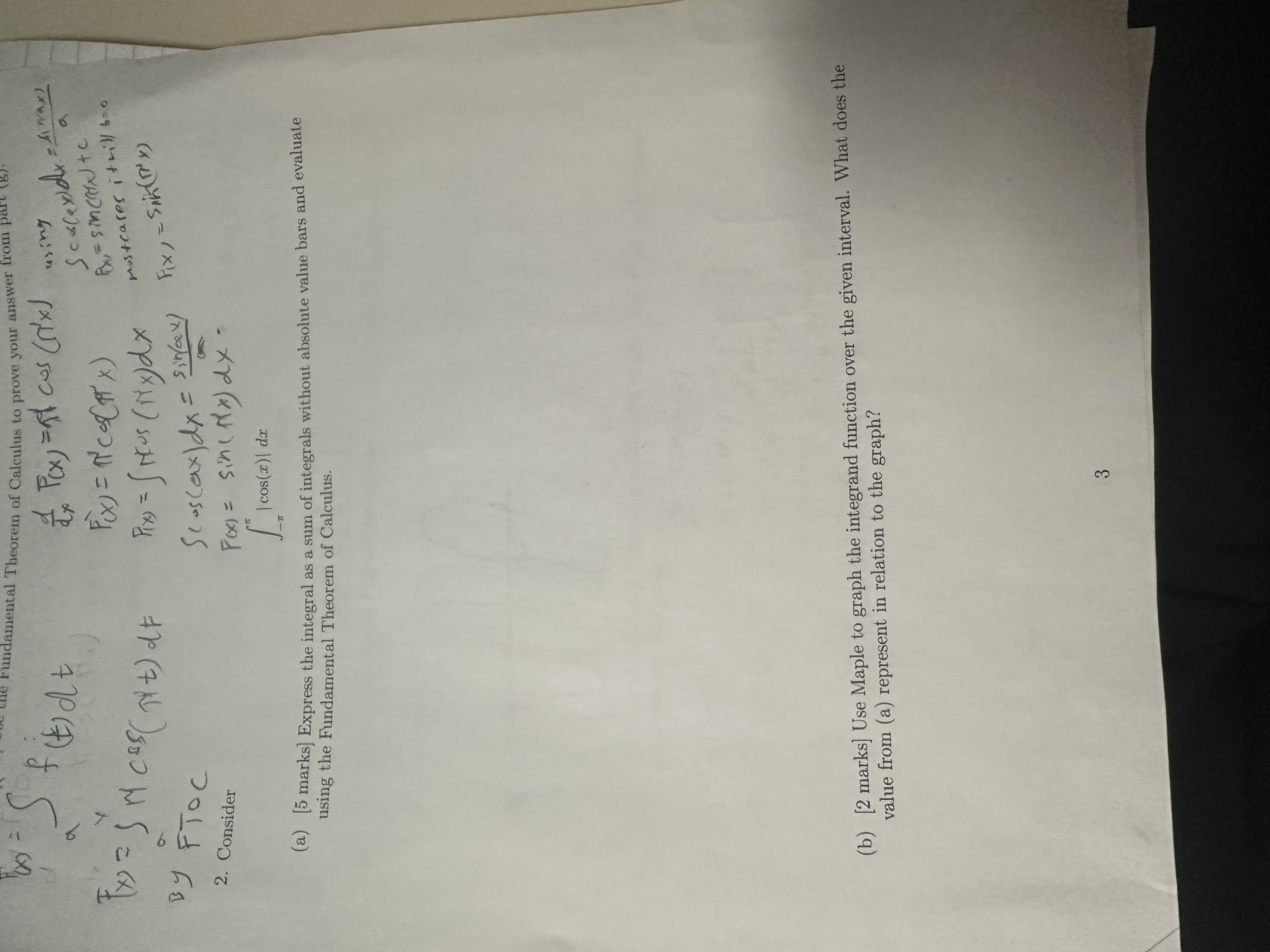 Solved ddxP(x)=n1cos(n'x)P(x)'=πcos(πx)F(x)=∫﻿﻿πcos(πx)dx | Chegg.com