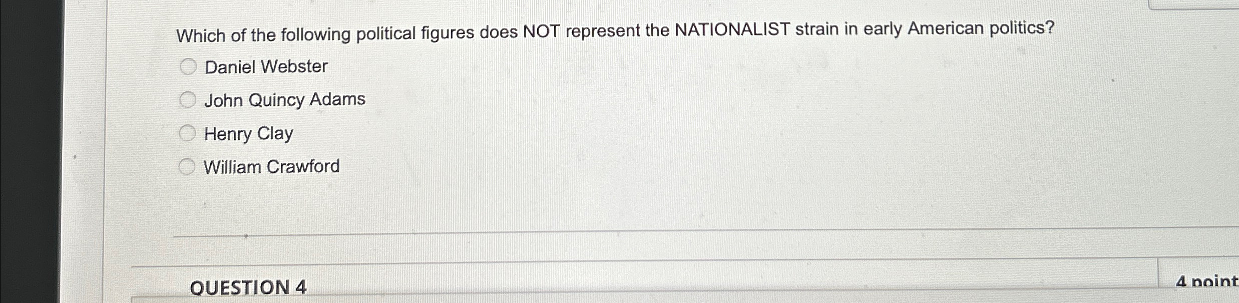 Solved Which of the following political figures does NOT | Chegg.com