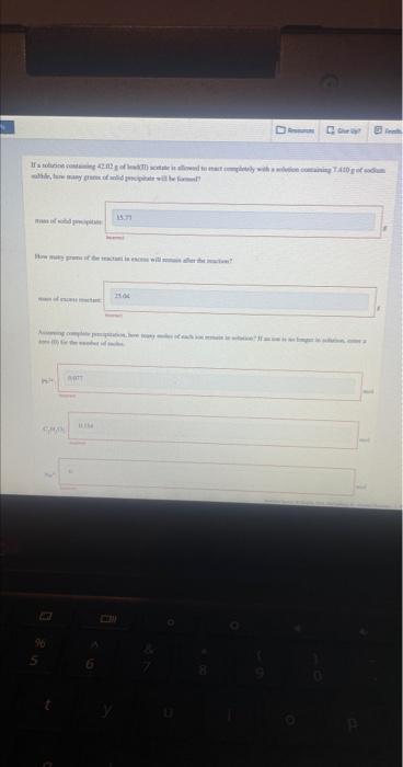 Solved Help pls & thank you ! I tried doing it based on an | Chegg.com