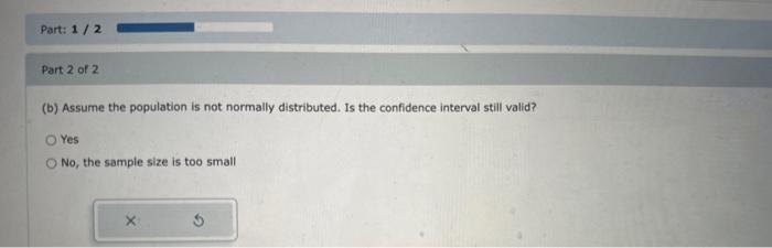 Solved Interpret calculator display: The number of words | Chegg.com