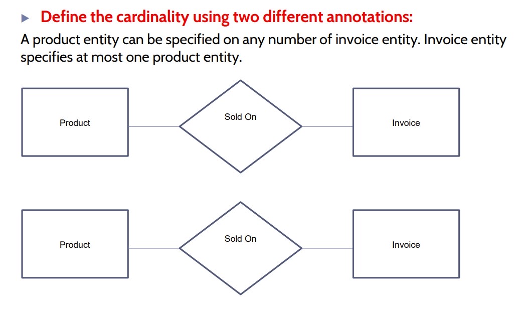 Solved Define the cardinality using two different | Chegg.com