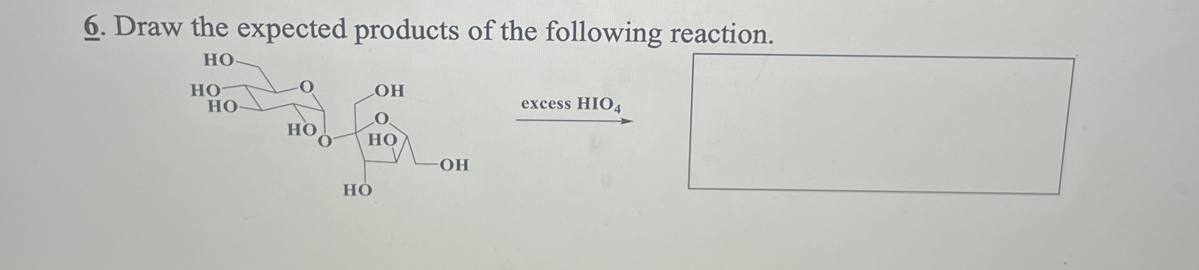 Solved by an EXPERT Draw the expected products of the following | Chegg.com