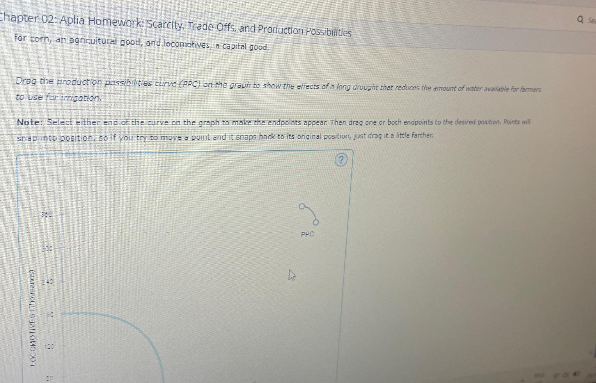 Solved Chapter 02: Aplia Homework: Scarcity, Trade-Offs, and | Chegg.com