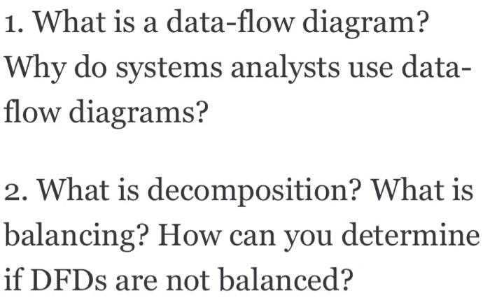 Solved 1. Compare collecting information through observation | Chegg.com