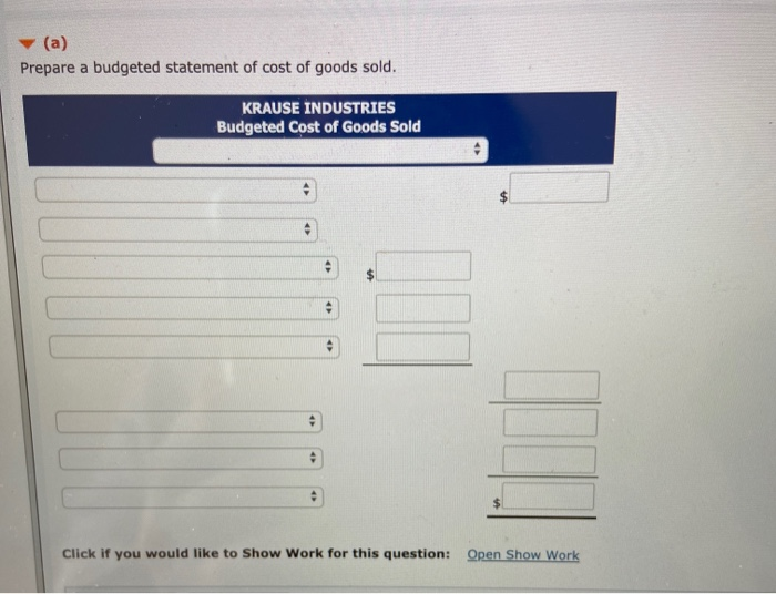 Solved Problem 21-6A (Part Level Submission) Krause | Chegg.com