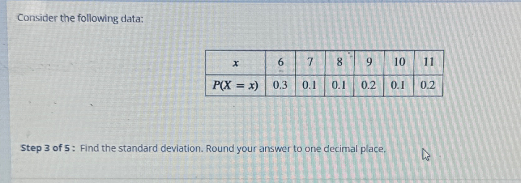 Solved Consider the following | Chegg.com