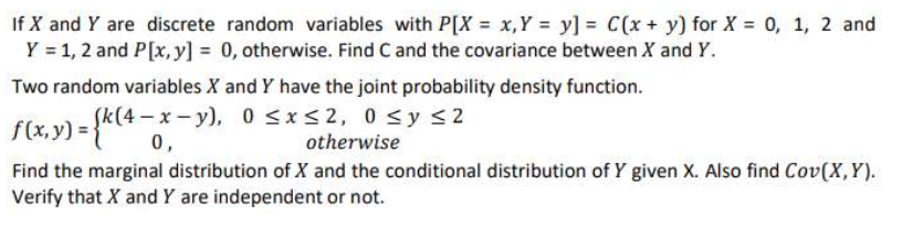 Solved ANSWER CORRECTLY WITH DETAILED STEPSIf x ﻿and Y ﻿are | Chegg.com