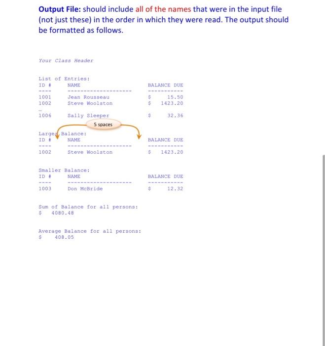 Solved Assignment #8 - Functions and Files Write a program | Chegg.com