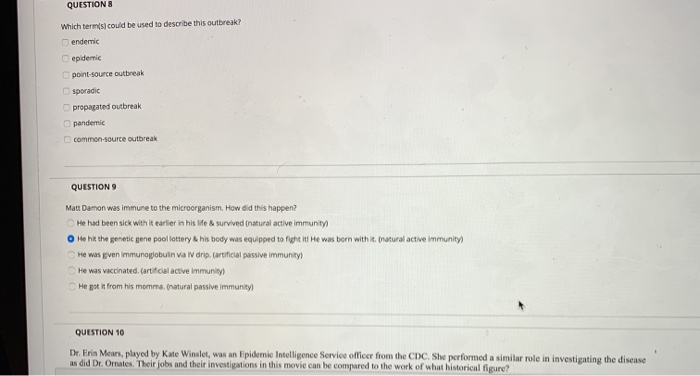 Solved QUESTION Gwerneth Paltrow's character was the first | Chegg.com