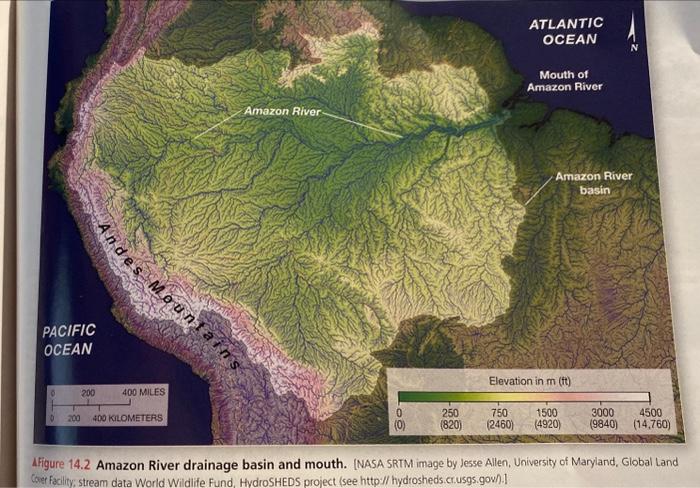 Solved Stream Drainage Patterns Choose among dendritic, | Chegg.com