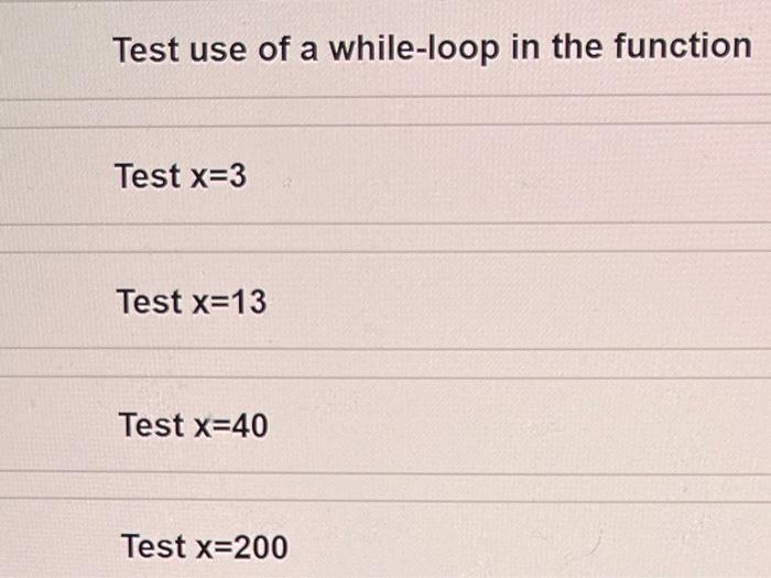 Solved Complete The Following Function To Compute The Chegg