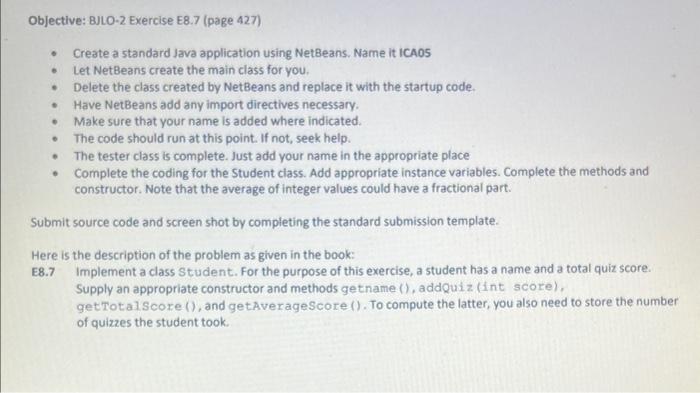 Solved code java:public class ICA05 { /** * @param | Chegg.com