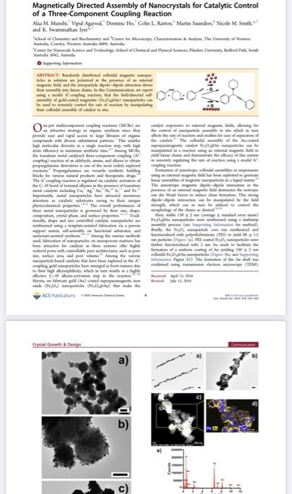 Solved 1-What is the catalyst 2- Its effect on interaction | Chegg.com